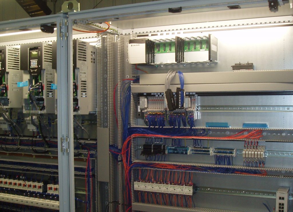Automax and PLC5 to PowerFlex Drives and Control Logix Upgrade - Optima ...